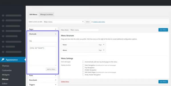 Dynamic WordPress Menu Items - If-So Dynamic Content