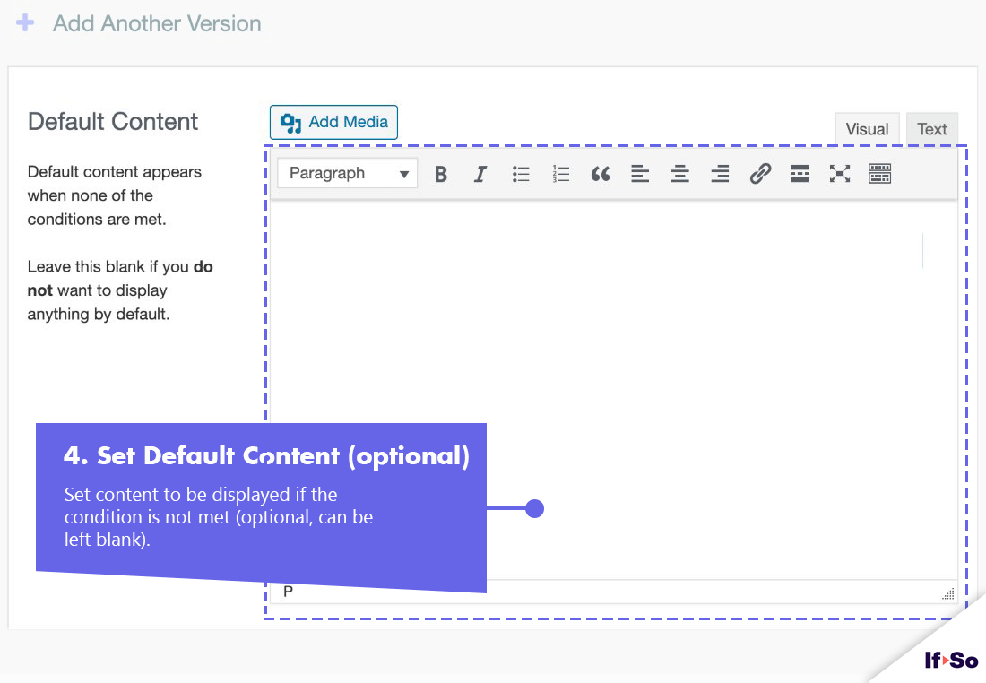 Dynamic Links - If-So Dynamic Content