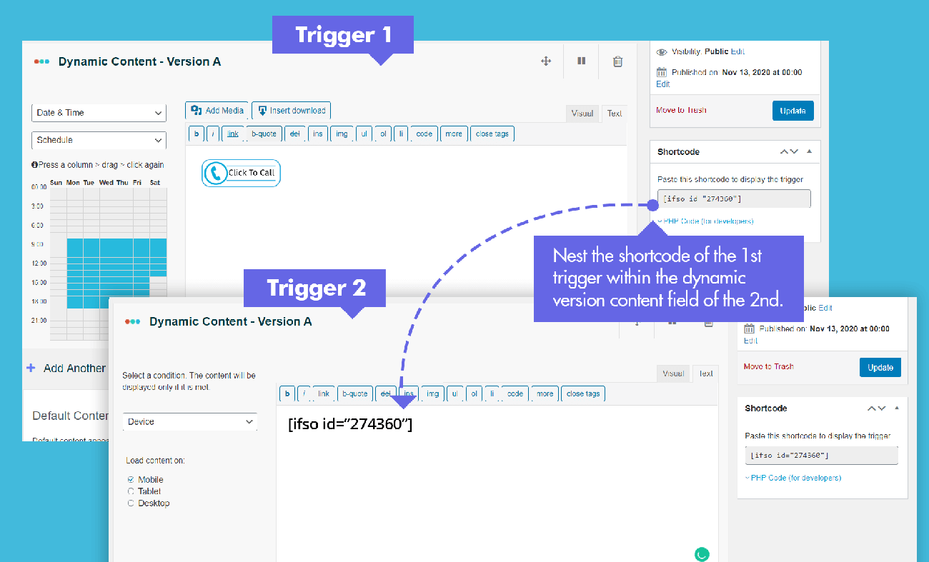 Multiple (and/or) conditions - If-So Dynamic Content