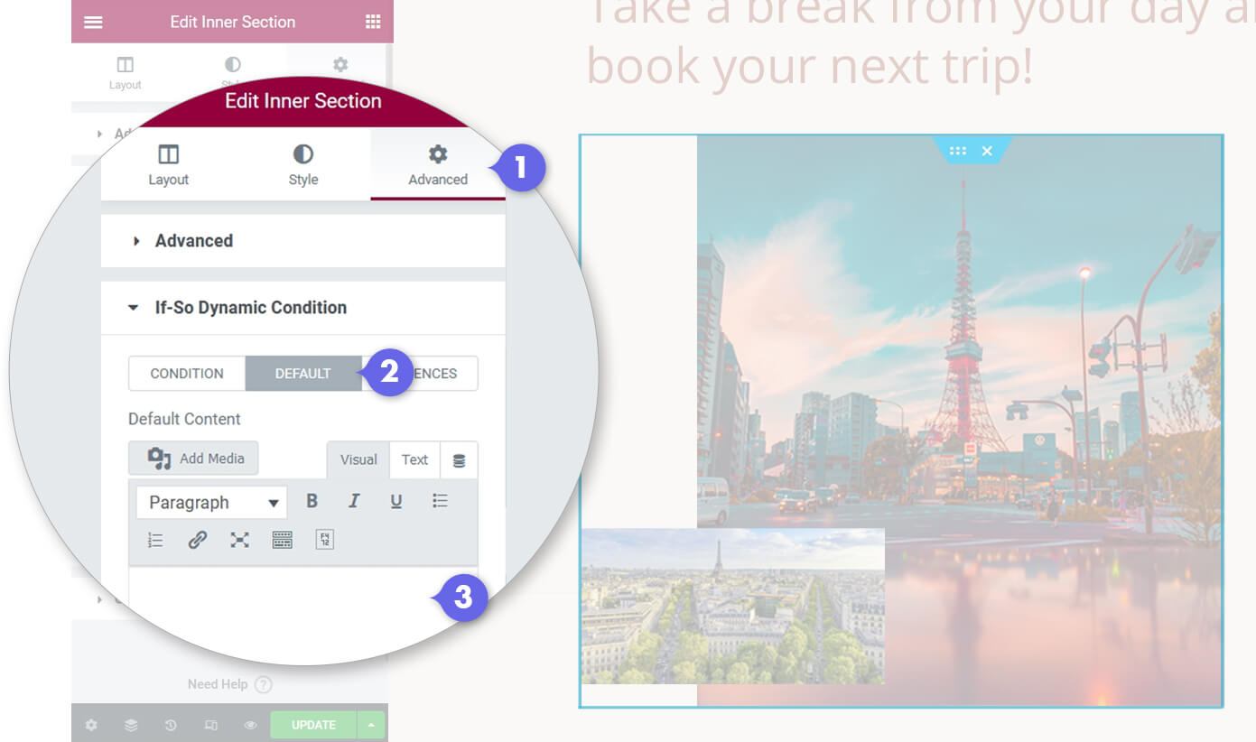 2 methods to set Dynamic Content for Elementor | If-So