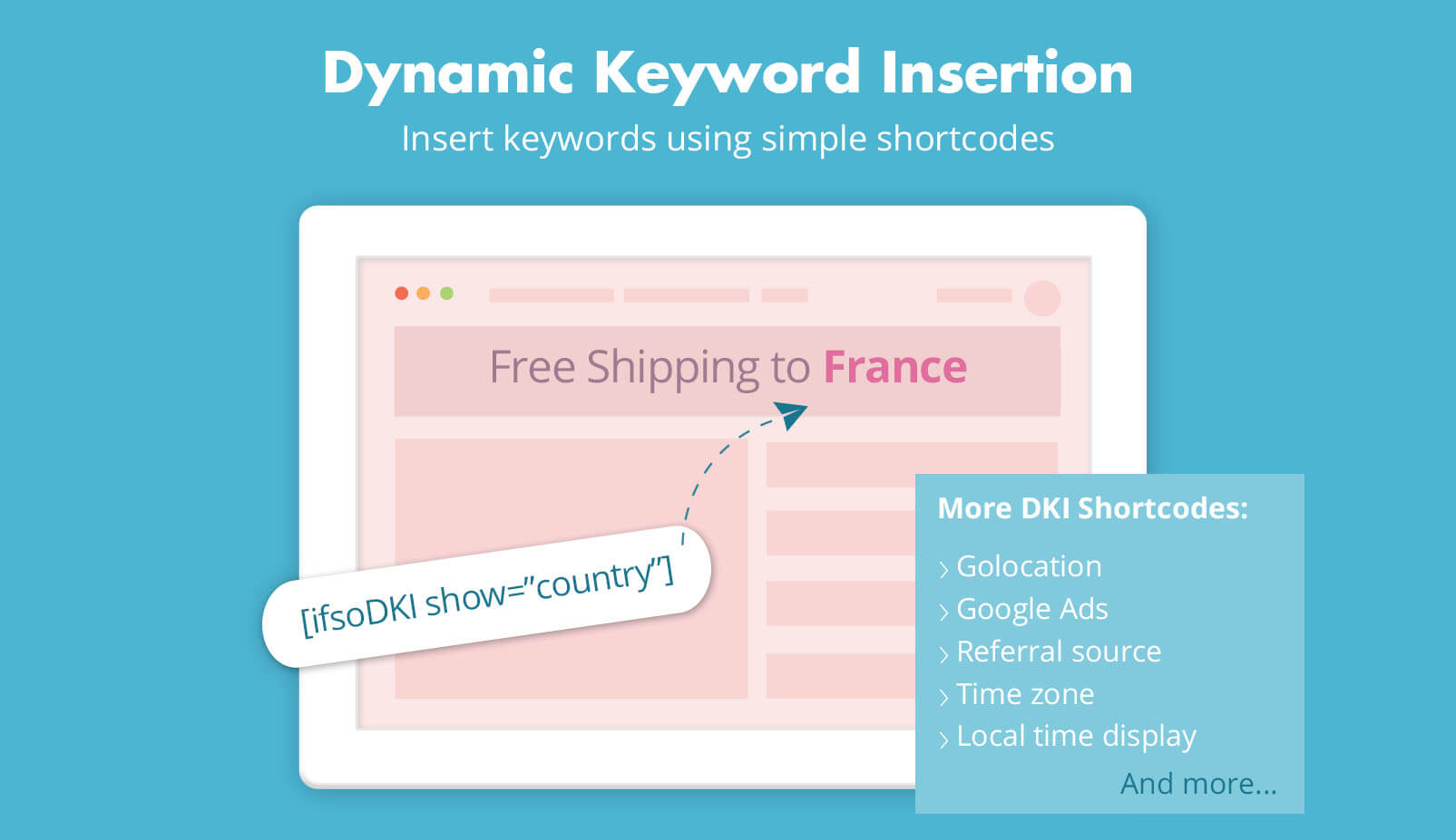 Introduction - If-So Dynamic Content