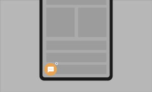Conditional Floating Chat-Support Icon - If-So Dynamic Content
