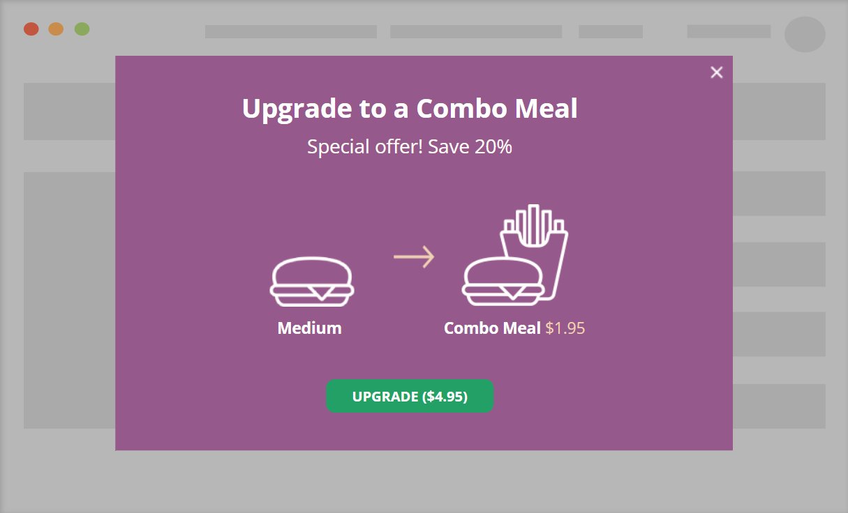 Increase sales with conditional upsells and cross-sells - If-So Dynamic Content