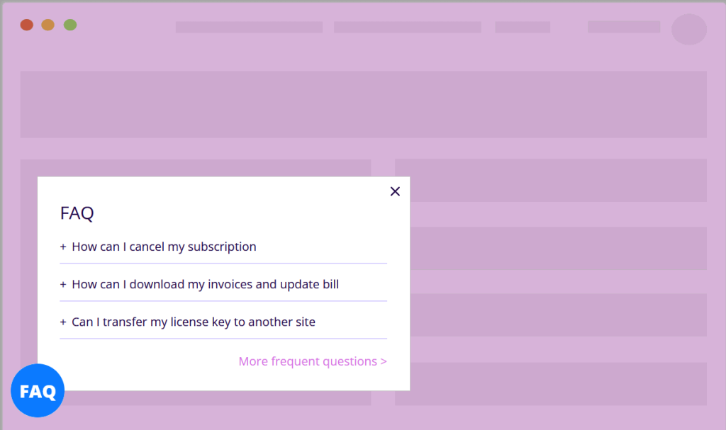 Reduce Support Tickets with a Dynamic FAQ Widget | If-So